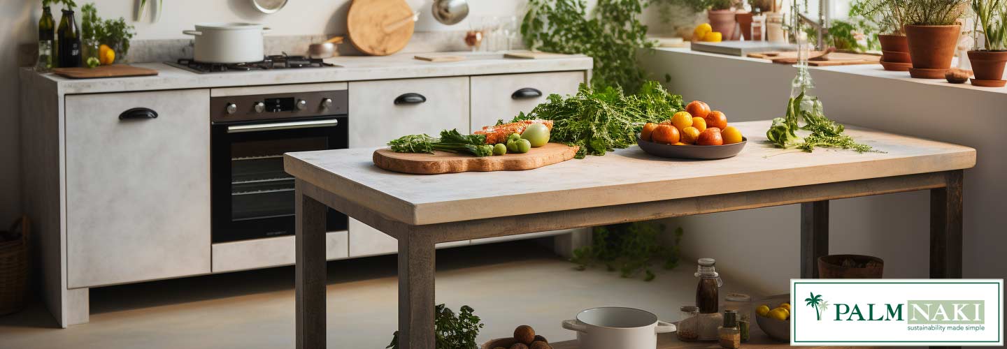 The Zero-Waste Kitchen: A Comprehensive Guide with Palm Naki